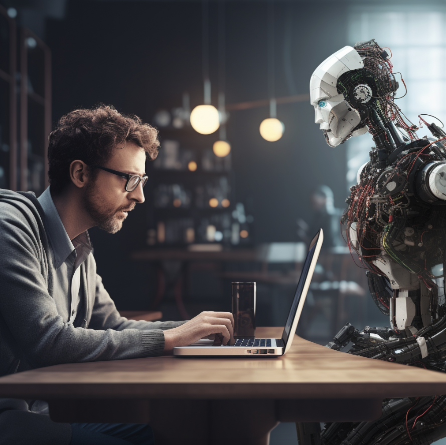 AI and robotics: Differences and how they work together - Standard Bots